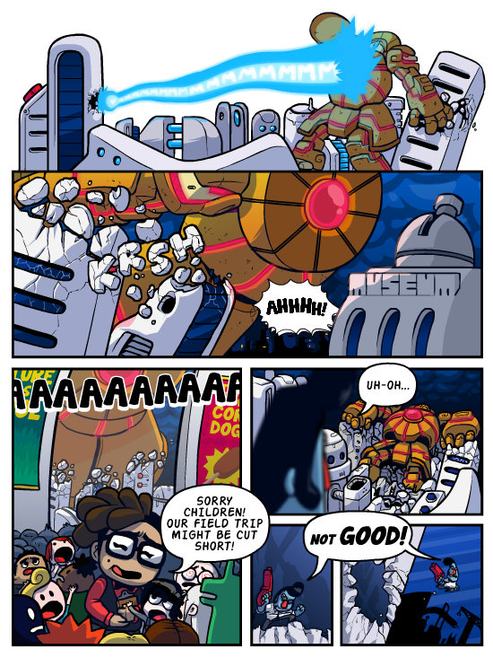 SEE YA NEXT FALL - Planet Panic