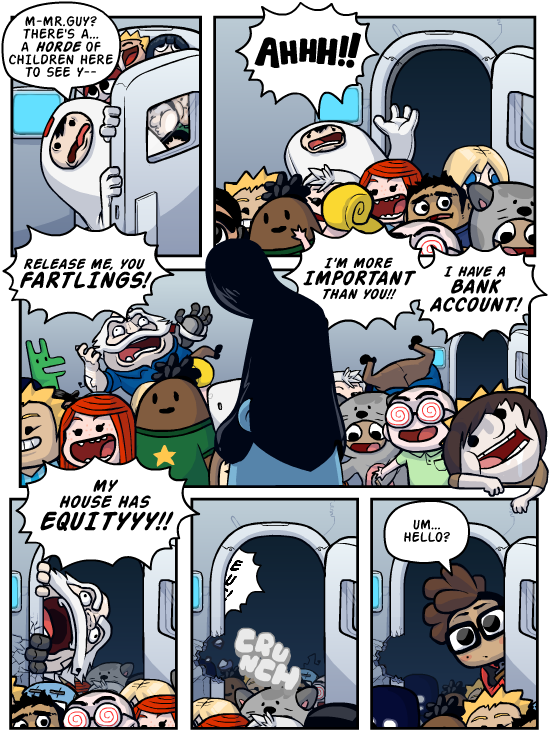 VERY IMPORTANT - Planet Panic