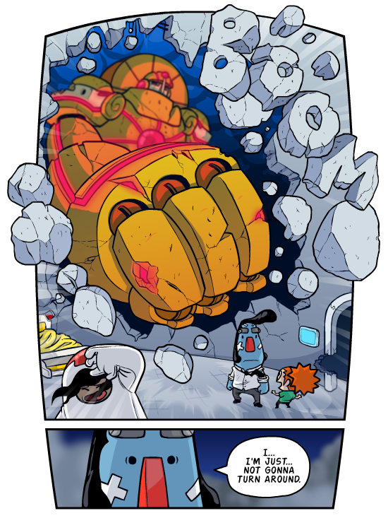 LOOK BEHIND YOU - Planet Panic