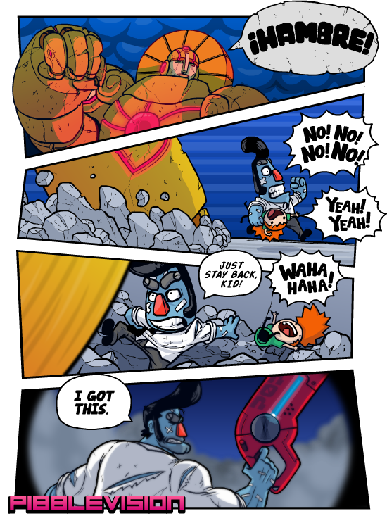 PIBBLEVISION - Planet Panic